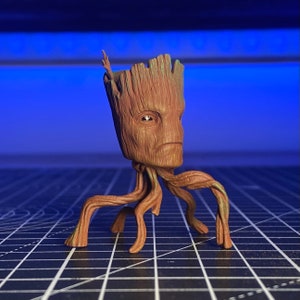 Spider Groot Figurine Marvel Legends Guardians of the Galaxy Vol. 3 - Etsy
