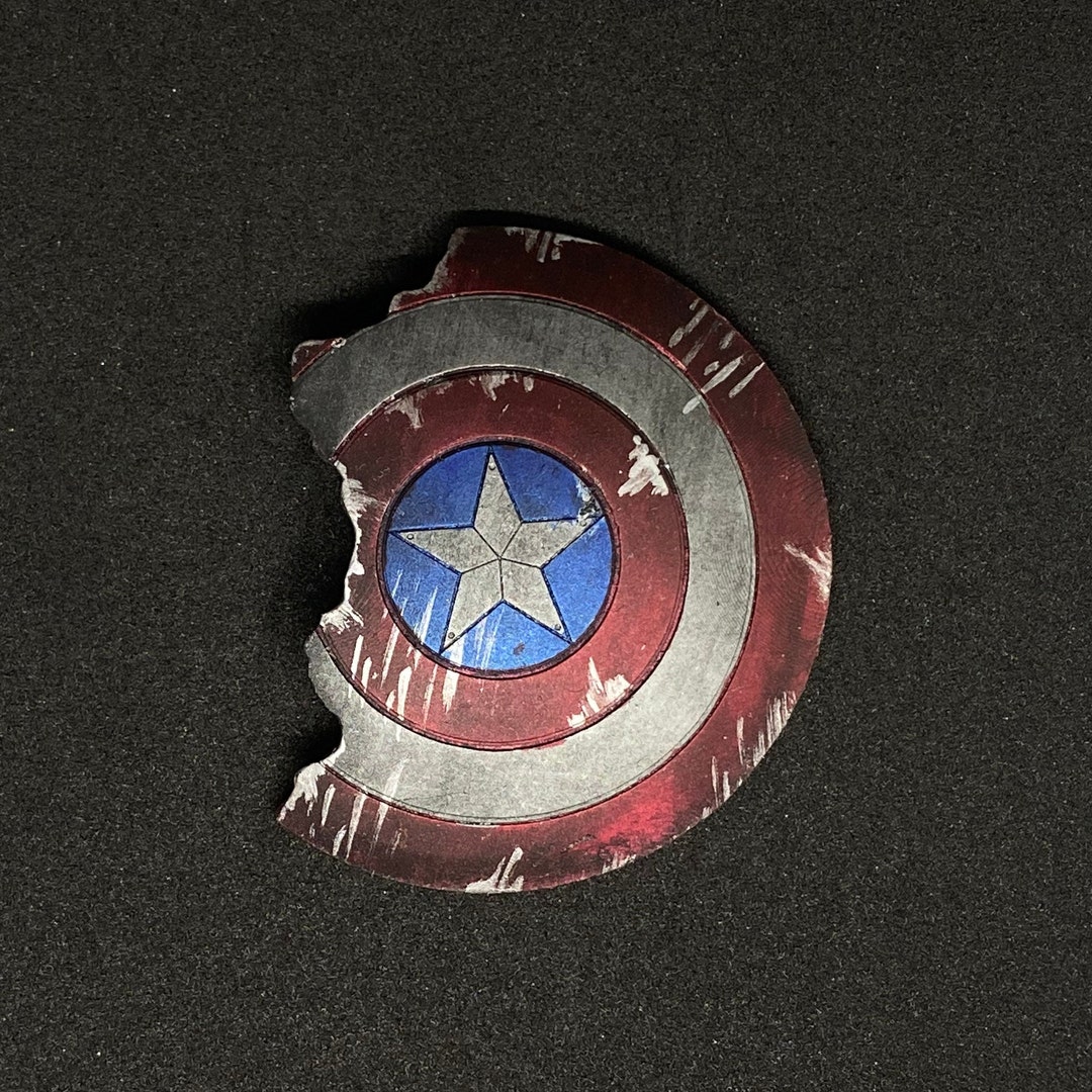 Buy Endgame Broken Shield for 1:12 Marvel Legends Online in India - Etsy