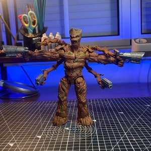 Marvel Legends Groot Upgrade Kit (guardians of the Galaxy Vol.3) - Etsy
