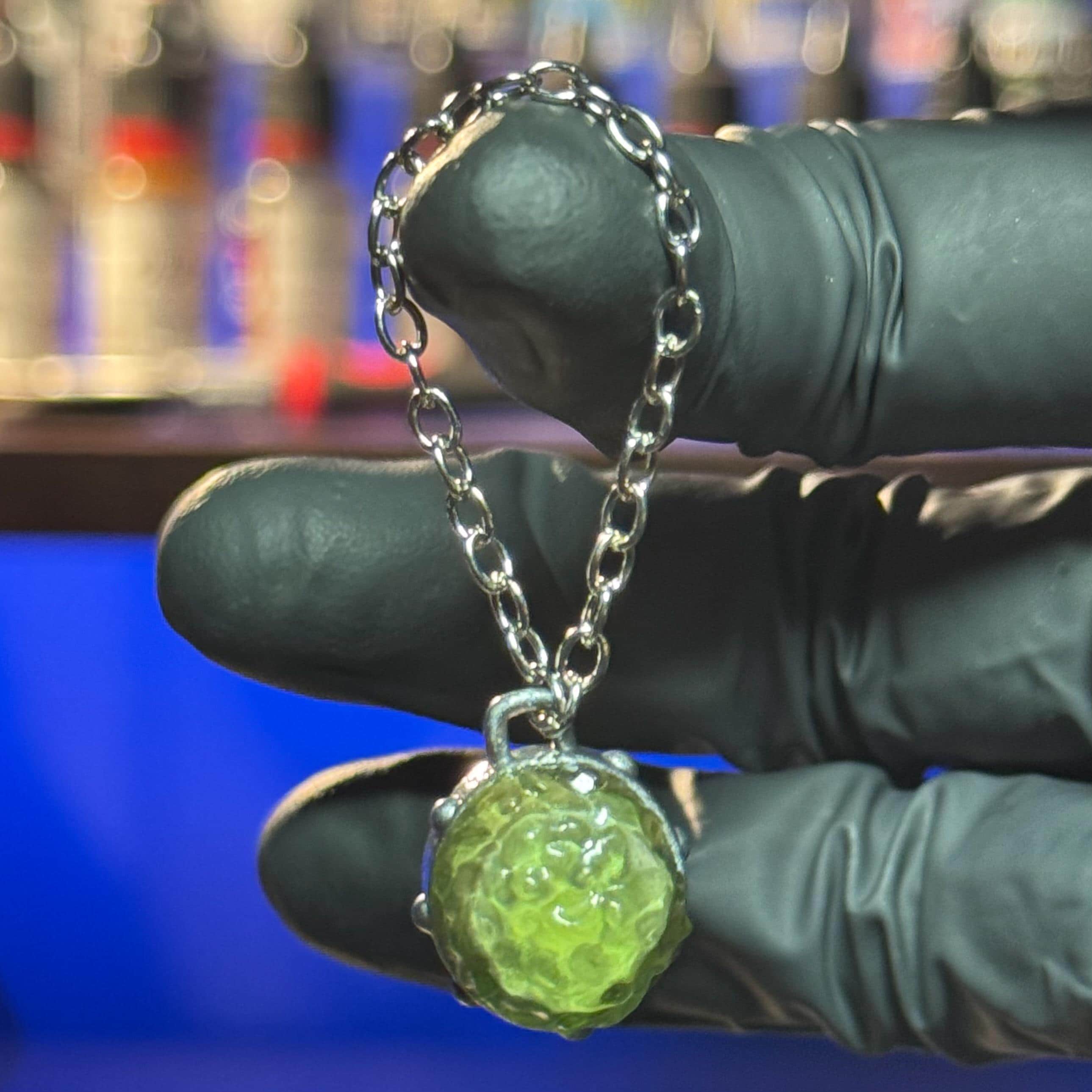 Superman 1978 Kryptonite Necklace - Etsy