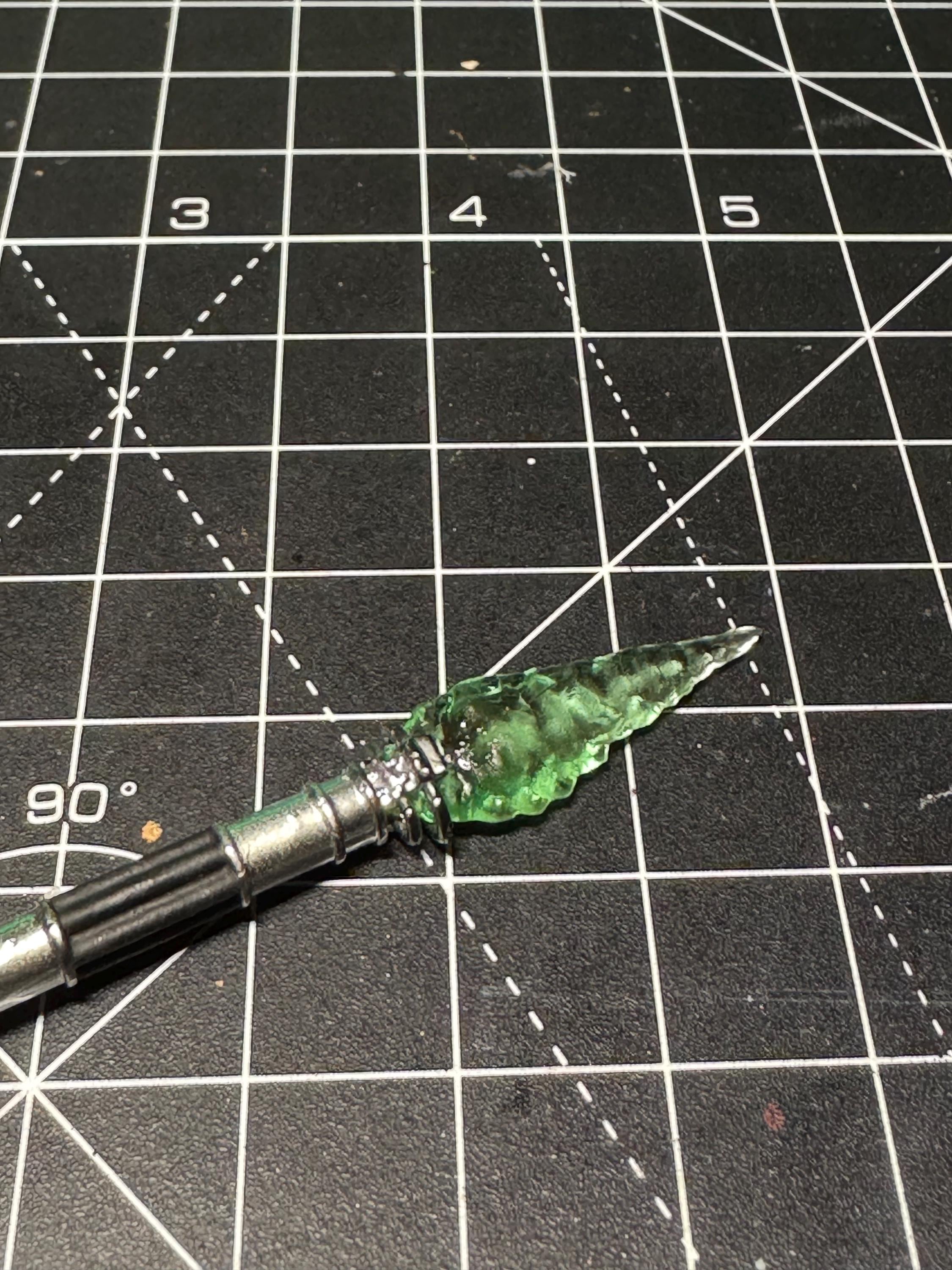 Premium Kryptonite Spear and Rock From Bvs - Etsy