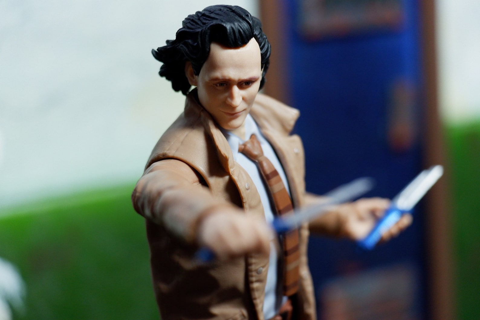 Marvel Legends Loki Accessories Pack 1:12 Scale | Etsy