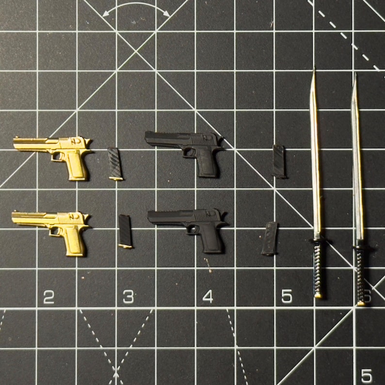 Deadpool Weapons Pack (marvel Legends Deadpool and Wolverine) - Etsy