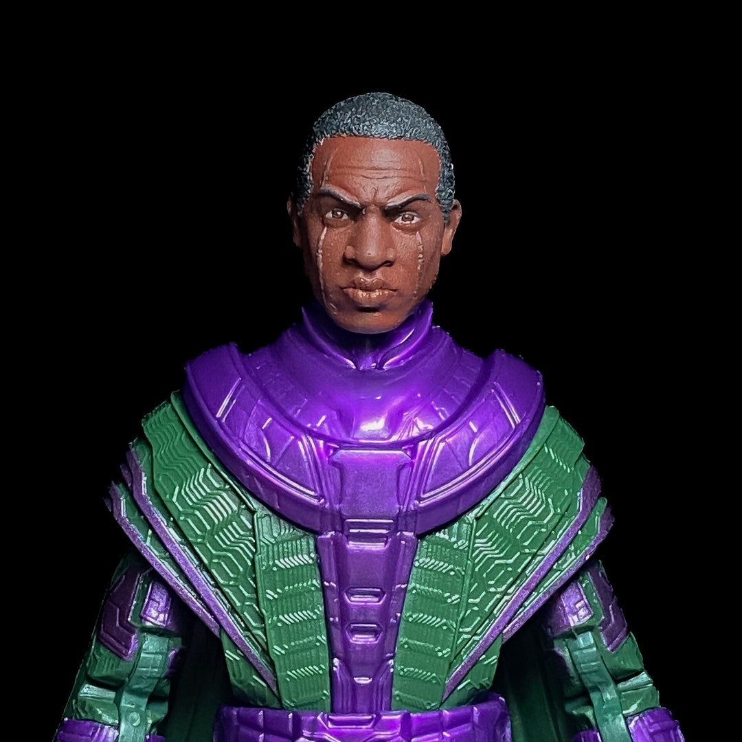 Kang the Conquerer Unmasked Headsculpt (marvel Legends) - Etsy