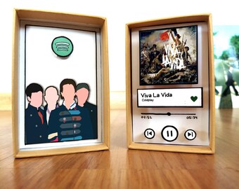 Coldplay Music Box - Etsy