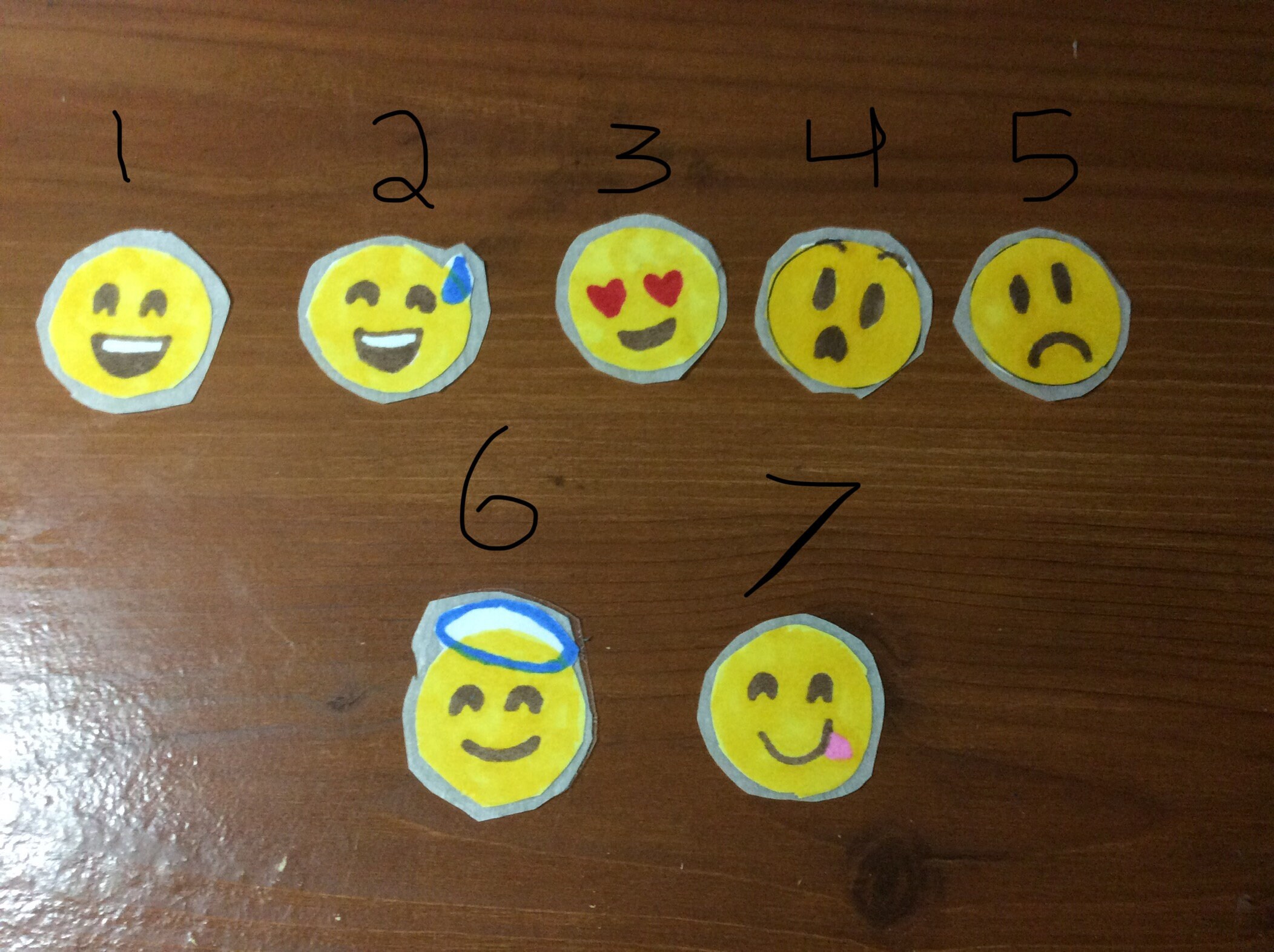 Assorted Emoji Stickers - Etsy