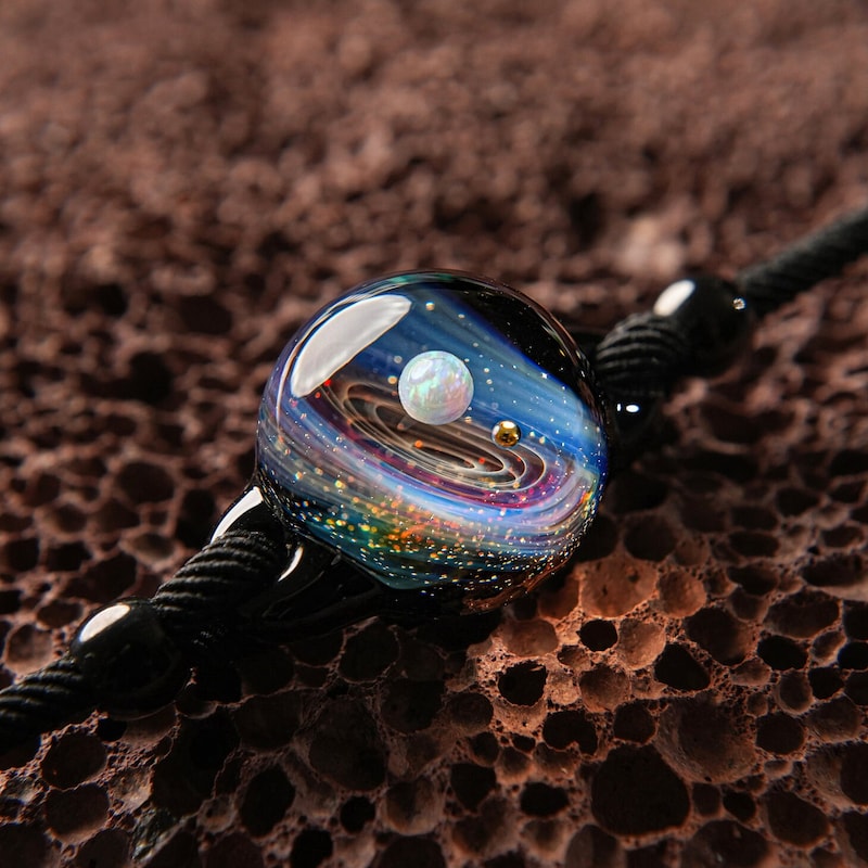 Space Necklace - Etsy