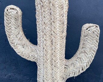 Wicker Cactus | Etsy