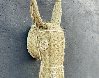 Wicker Donkey - Etsy