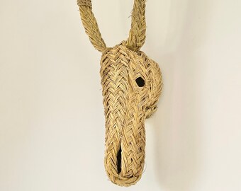 Wicker Donkey - Etsy