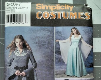 Simplicity 9891 | Etsy