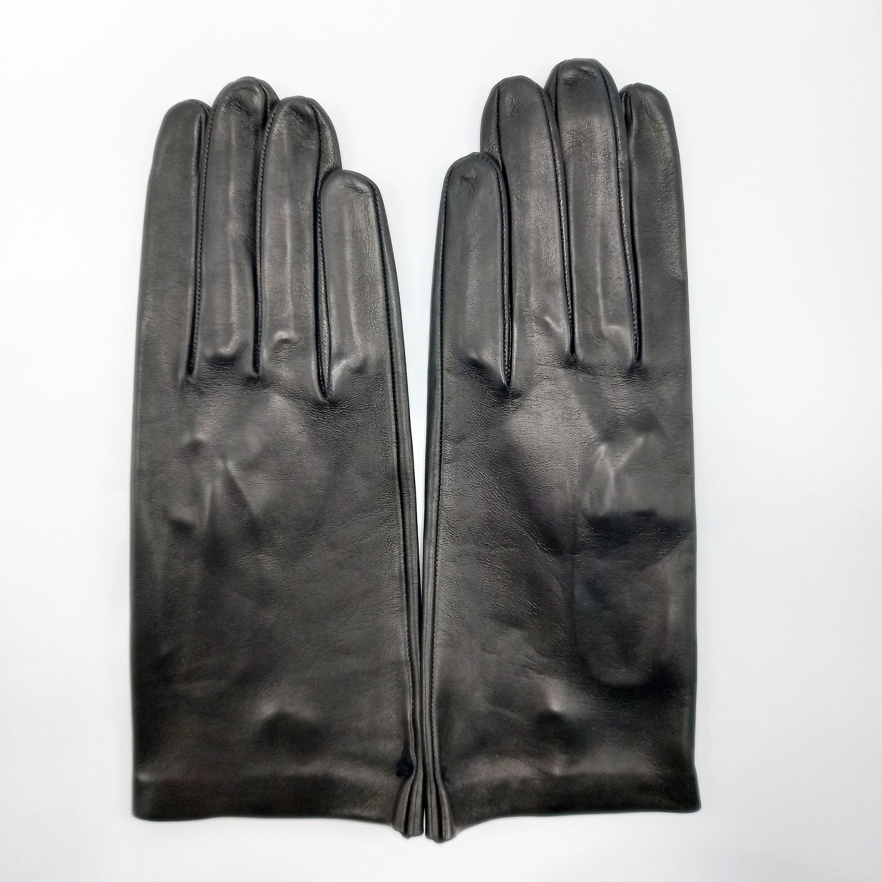 Black Gloves, Natural Leather Gloves, Women’s Gloves, Italian Gloves ...