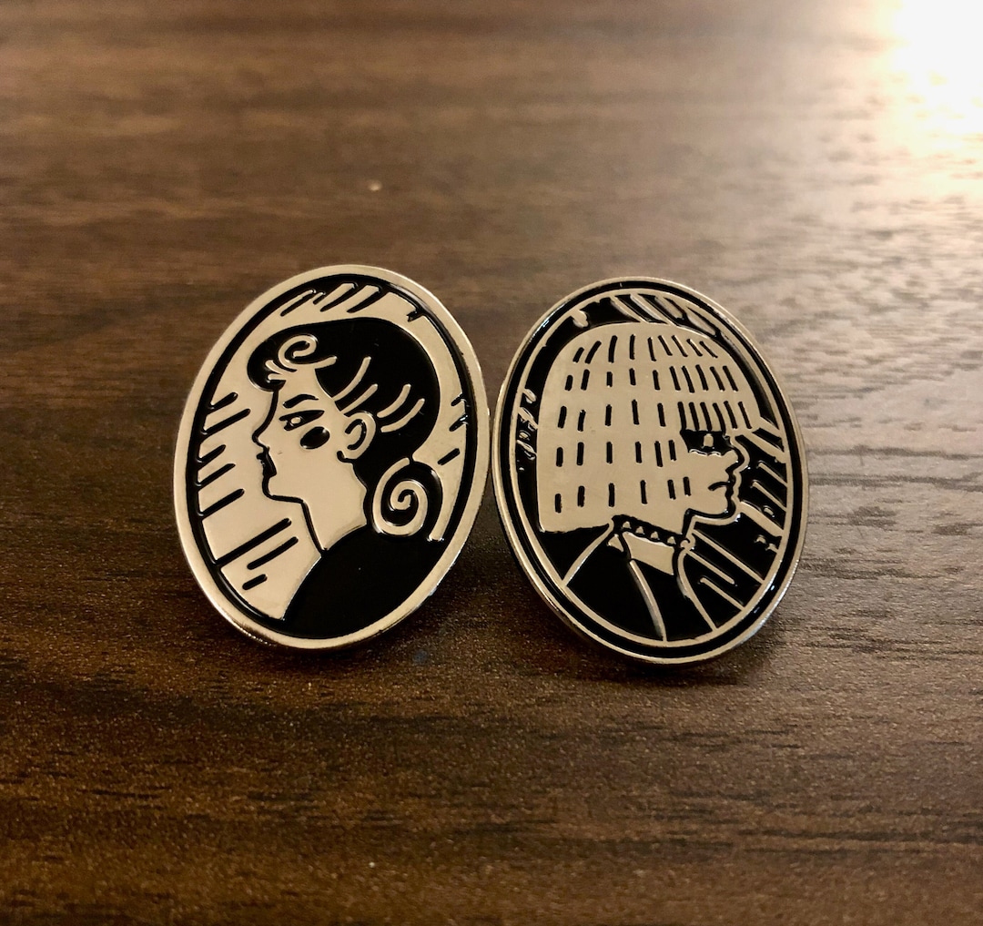 Blade Runner Pris Rachael Enamel Pins - Etsy