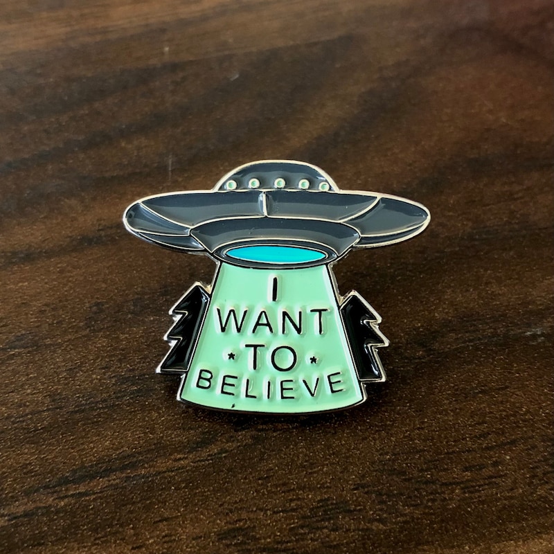 X Files Pin - Etsy
