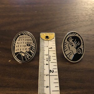 Blade Runner Pris Rachael Enamel Pins - Etsy