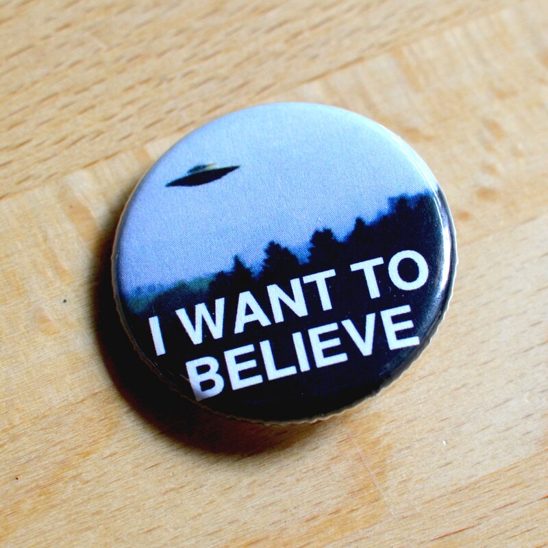 X Files Pin - Etsy