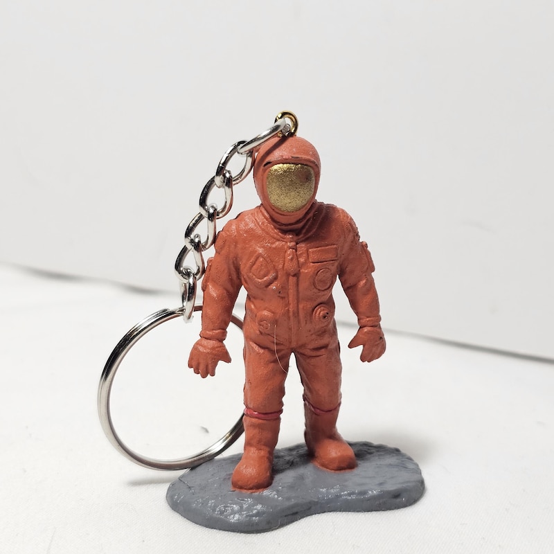 Vintage Nasa Keychain - Etsy