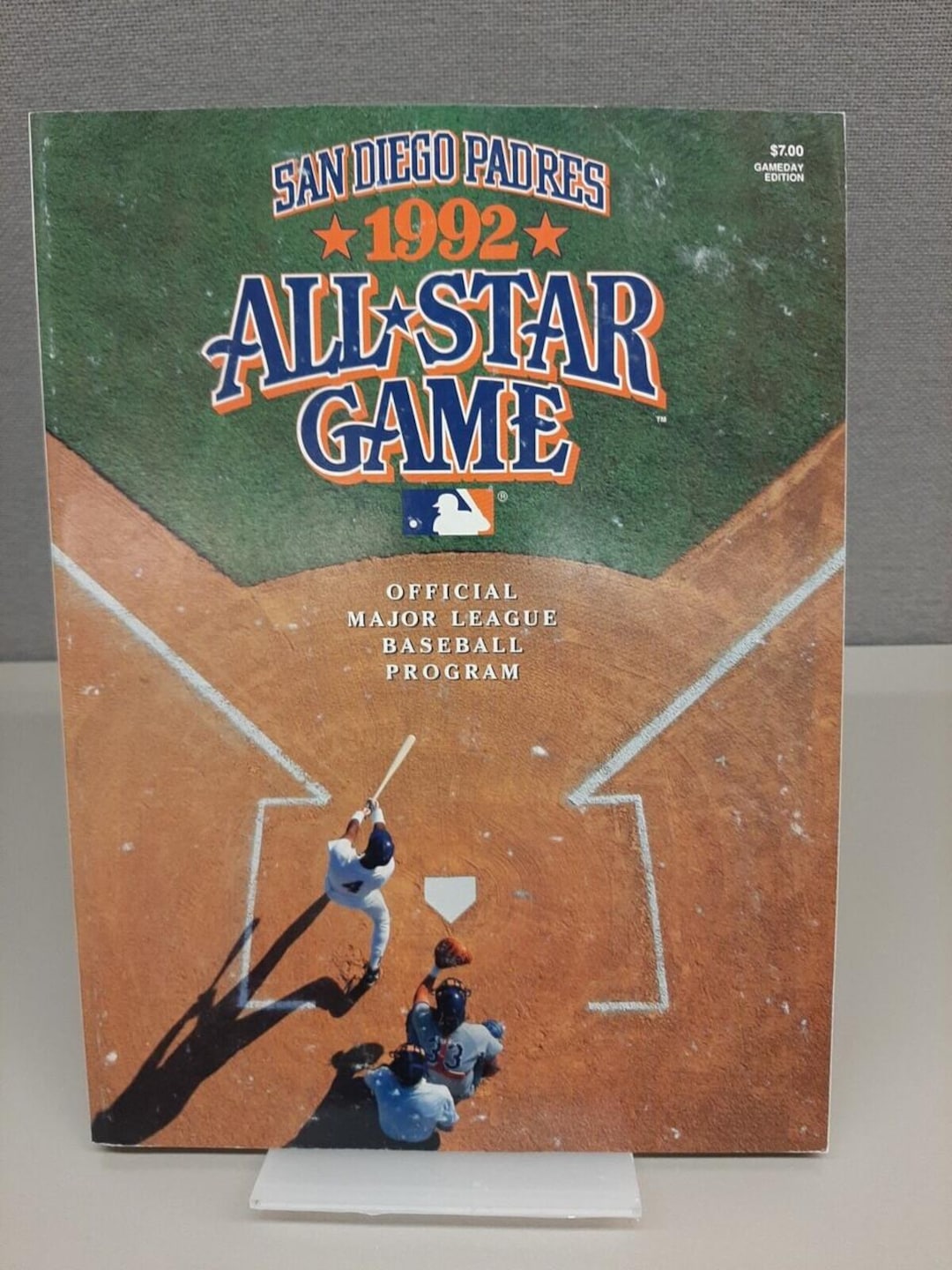 1992 MLB All Star Game Program - Etsy
