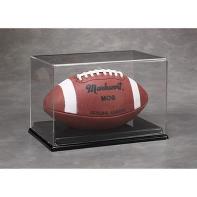 Acrylic Full Size Football Display Case UV Protection - Etsy