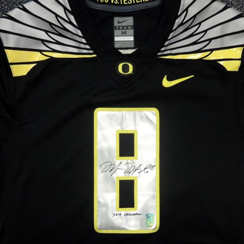 Signed Oregon Ducks - Etsy
