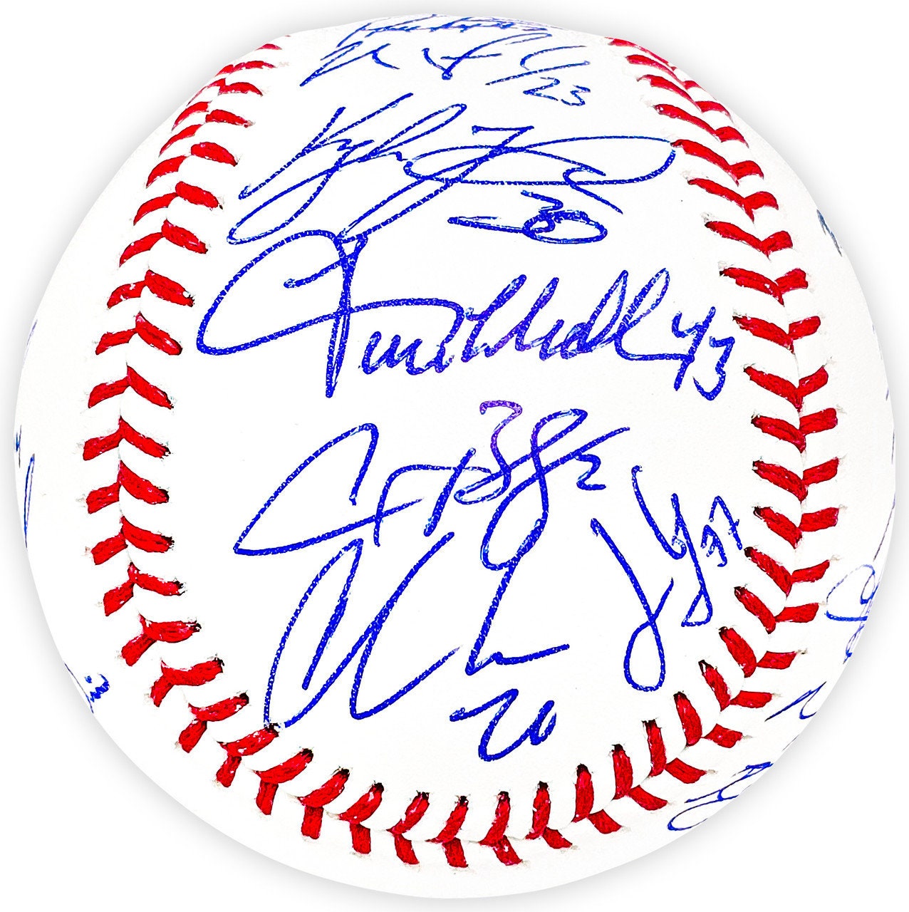 Houston Astros 2022 World Series Champion Team Autographed Official ...