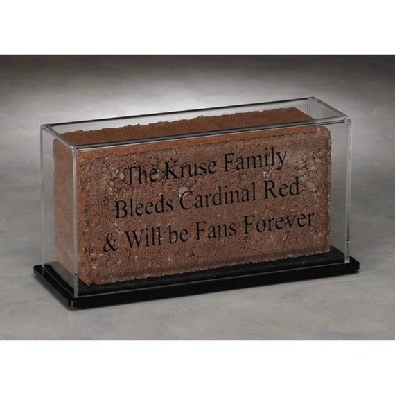 4 X 8 Brick Acrylic Clear Display Case - Etsy