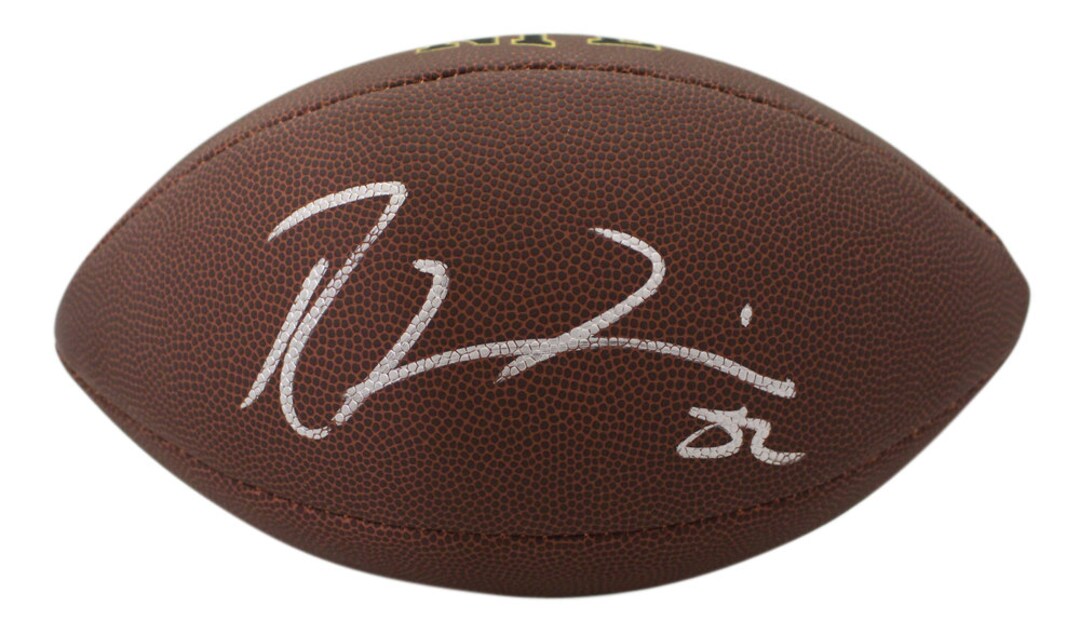 Ray Lewis Baltimore Ravens Autographed Super Grip Football - Etsy