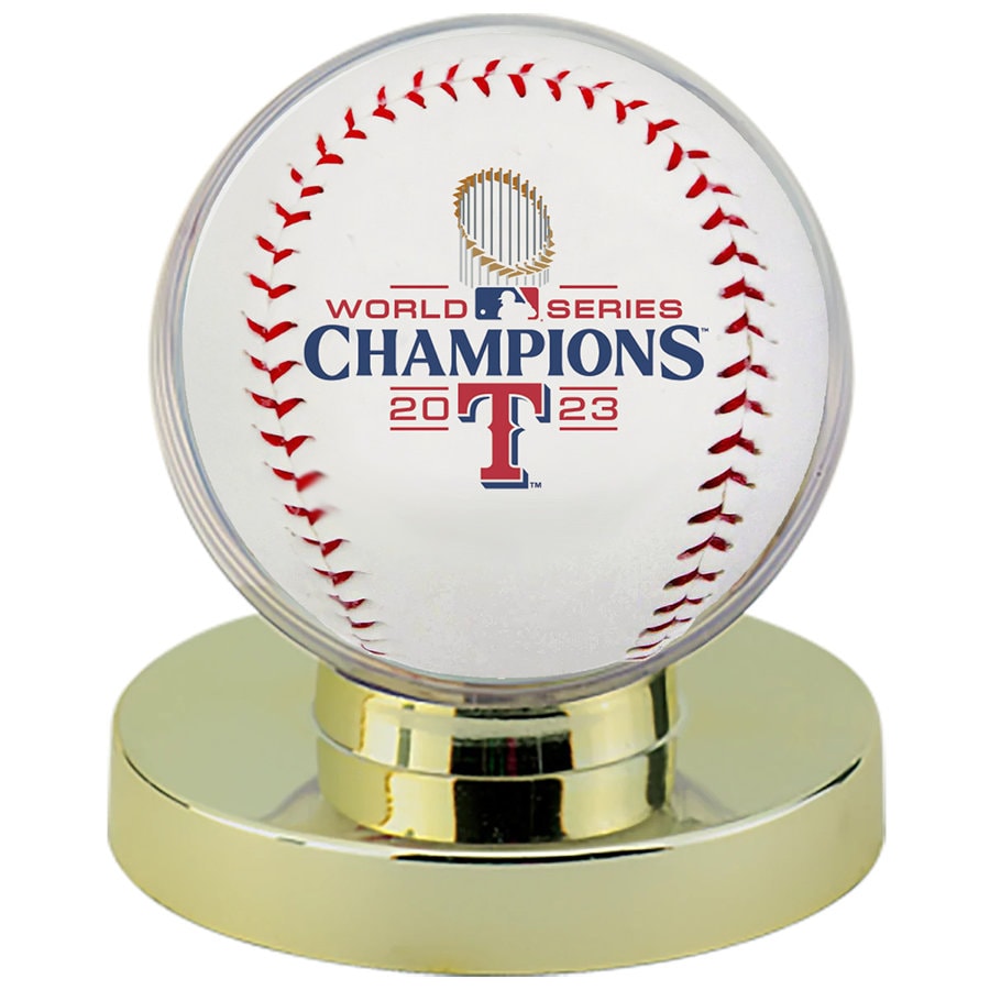 Texas Rangers 2023 World Series Champions 3 Ball Set W/case Exclusive ...