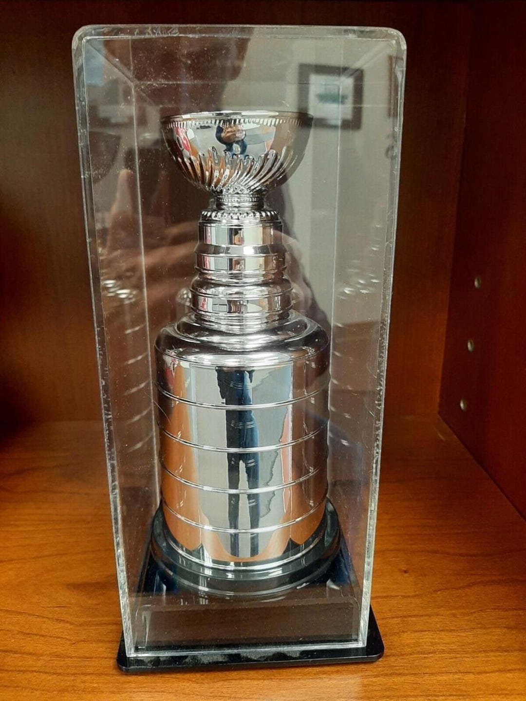 Stanley Cup Replica Trophy Display Case - 9" X 4" - Etsy