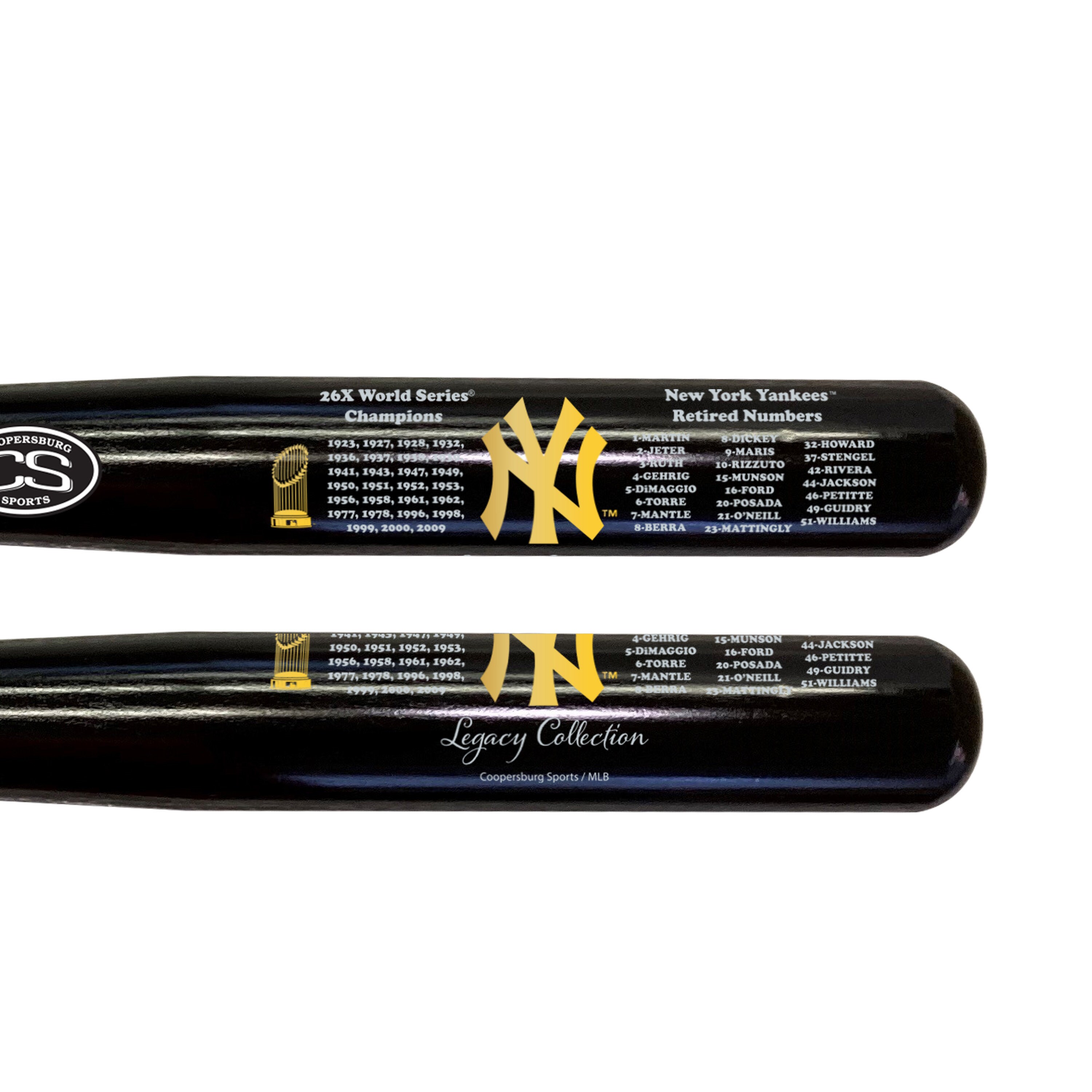 New York Yankees Legacy World Series Bat - Etsy