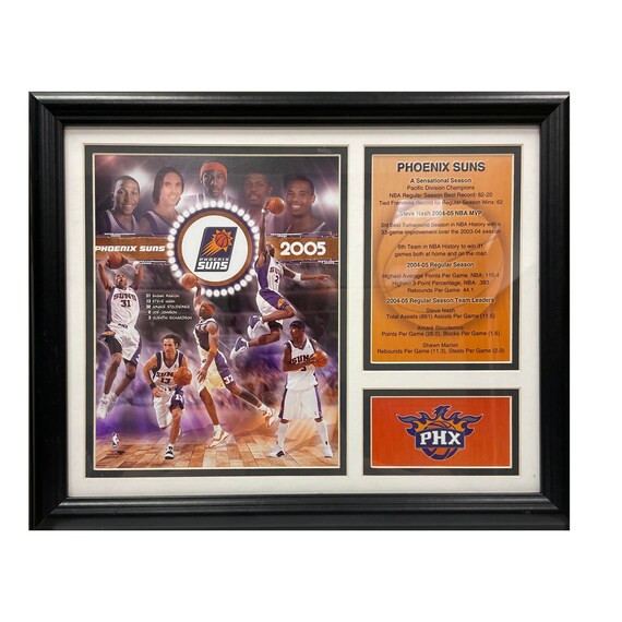 Phoenix Suns 2005 Pacific Division Champs Team Collage Plaque - Etsy