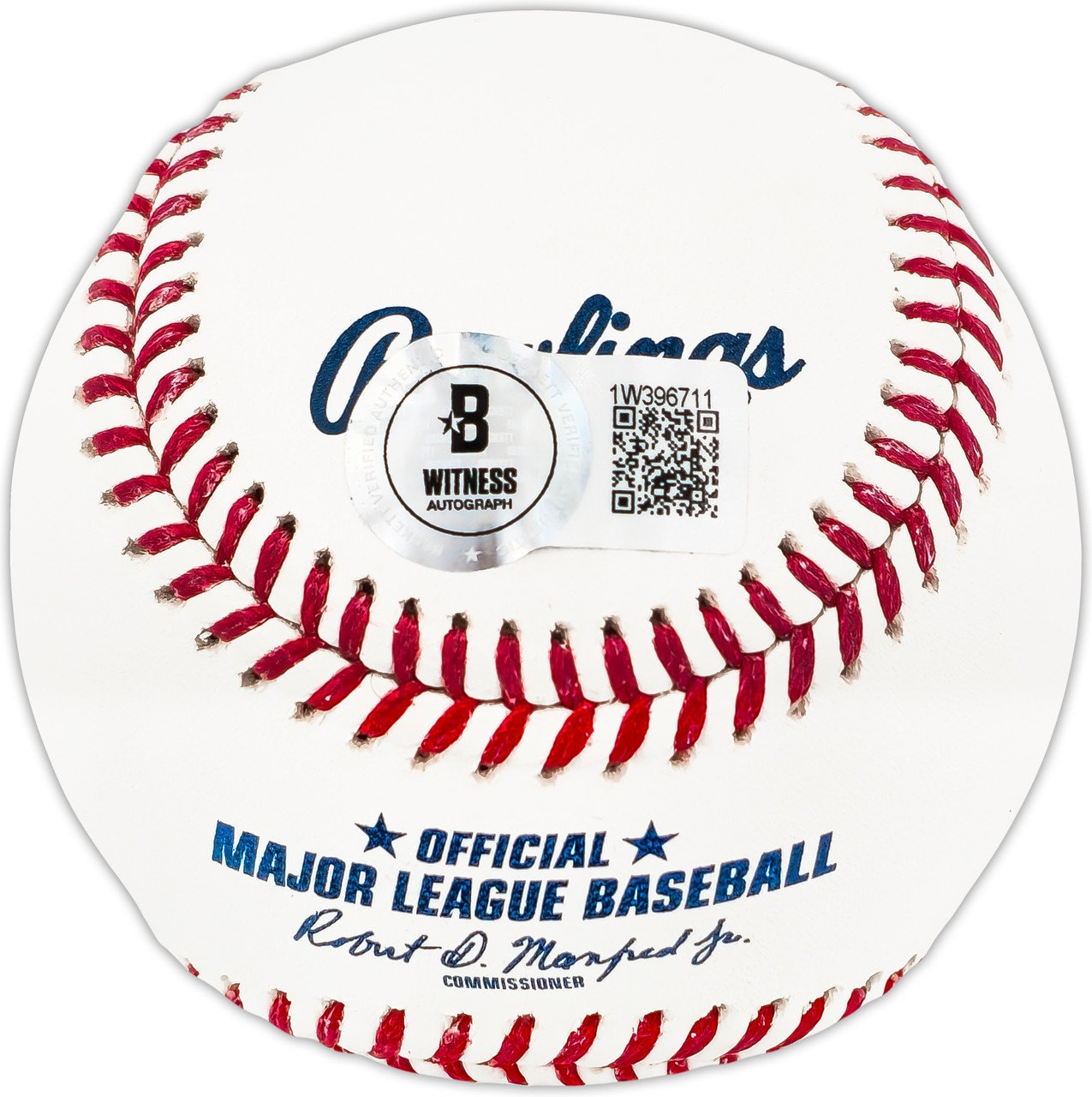 Don Mattingly New York Yankees Autographed Official MLB Baseball donnie ...