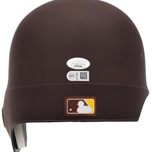 Fernando Tatis Jr. Signed San Diego Padres Flat Matte Brown on Field ...