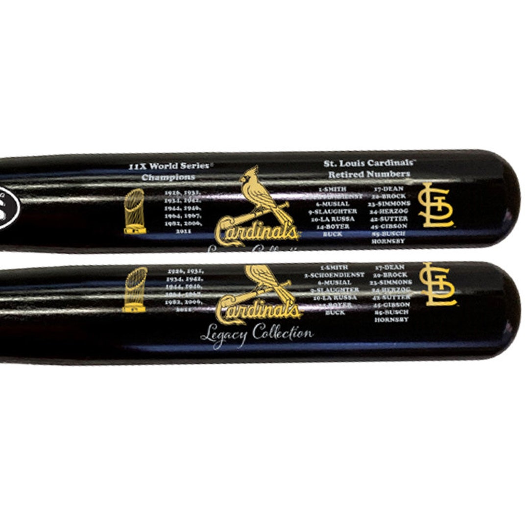 St. Louis Cardinals Legacy Collection World Series Baseball Bat - Etsy
