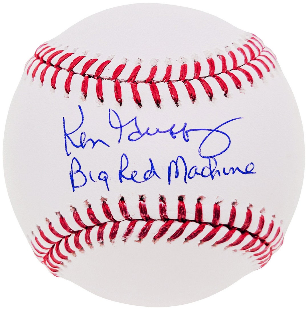 Ken Griffey Sr. Autographed Official MLB Baseball Cincinnati Reds "big ...