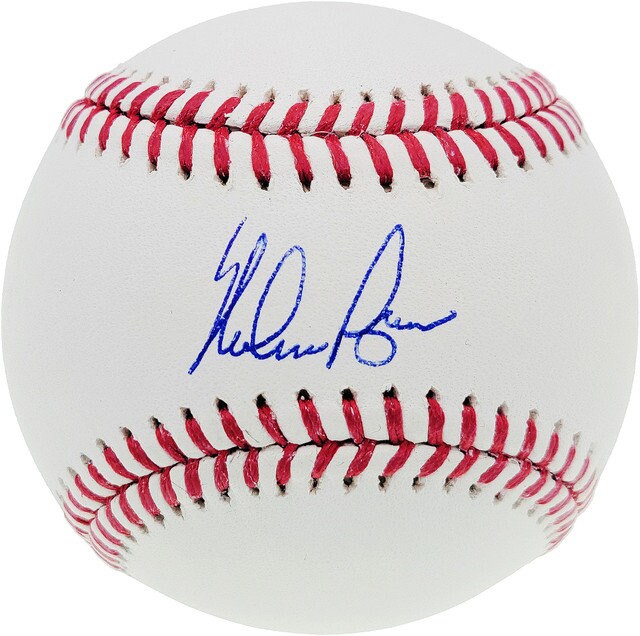 Nolan Ryan Autographed Official MLB Baseball Texas Rangers - Etsy