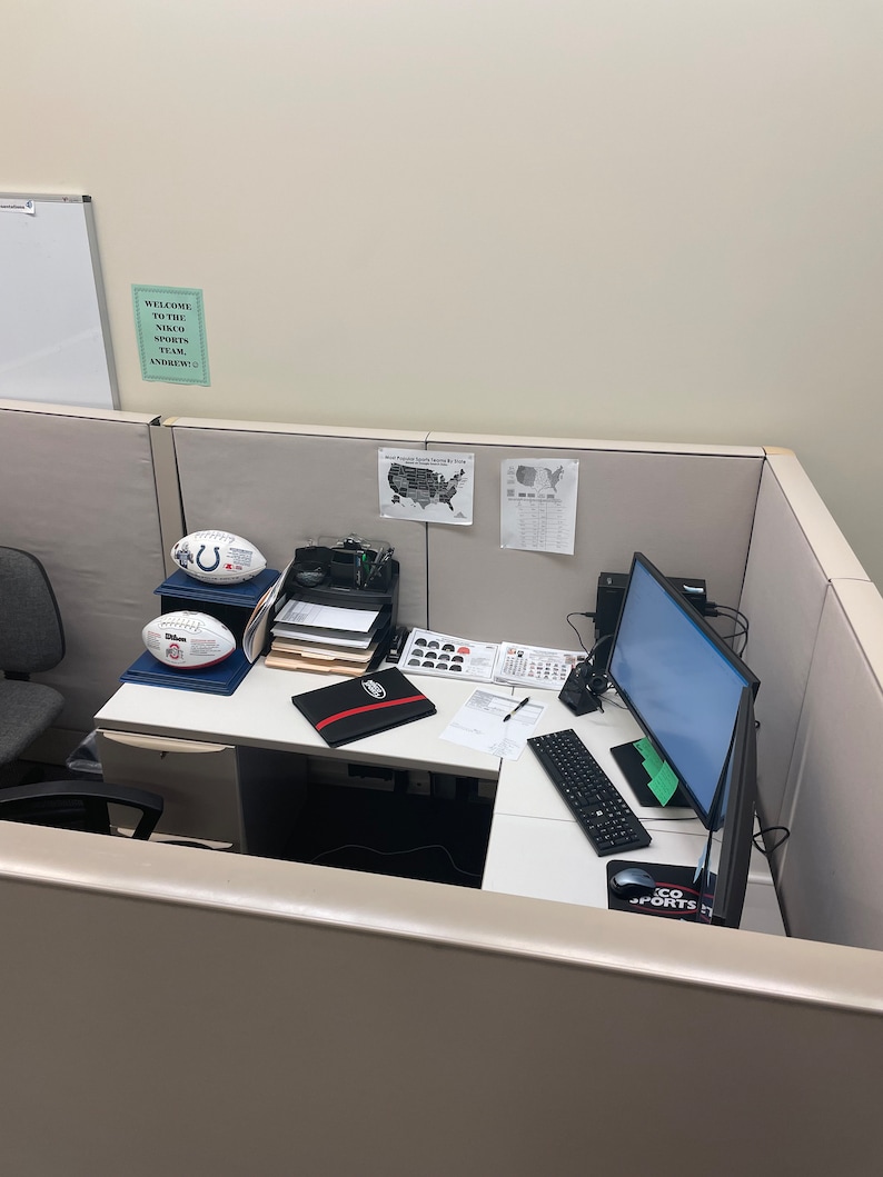 Haworth Office Cubicle 6x6 - Etsy