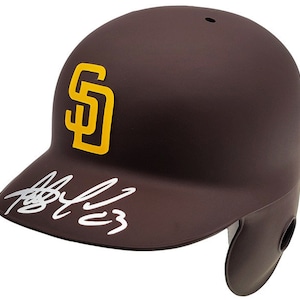 Fernando Tatis Jr. Signed San Diego Padres Flat Matte Brown on Field ...
