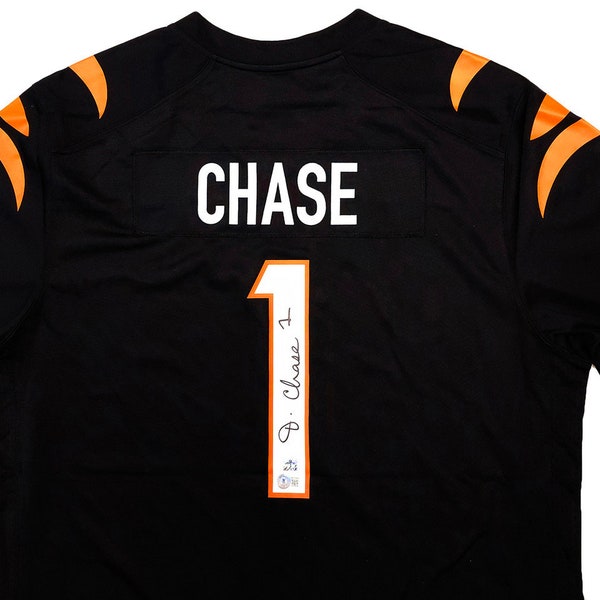 Jamar Chase Signed Jersey - Etsy