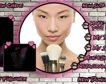 Makeup Overlay - Etsy