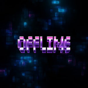 4 Animated Retro Pixel Twitch Screens | Purple Offline Be Right Back ...