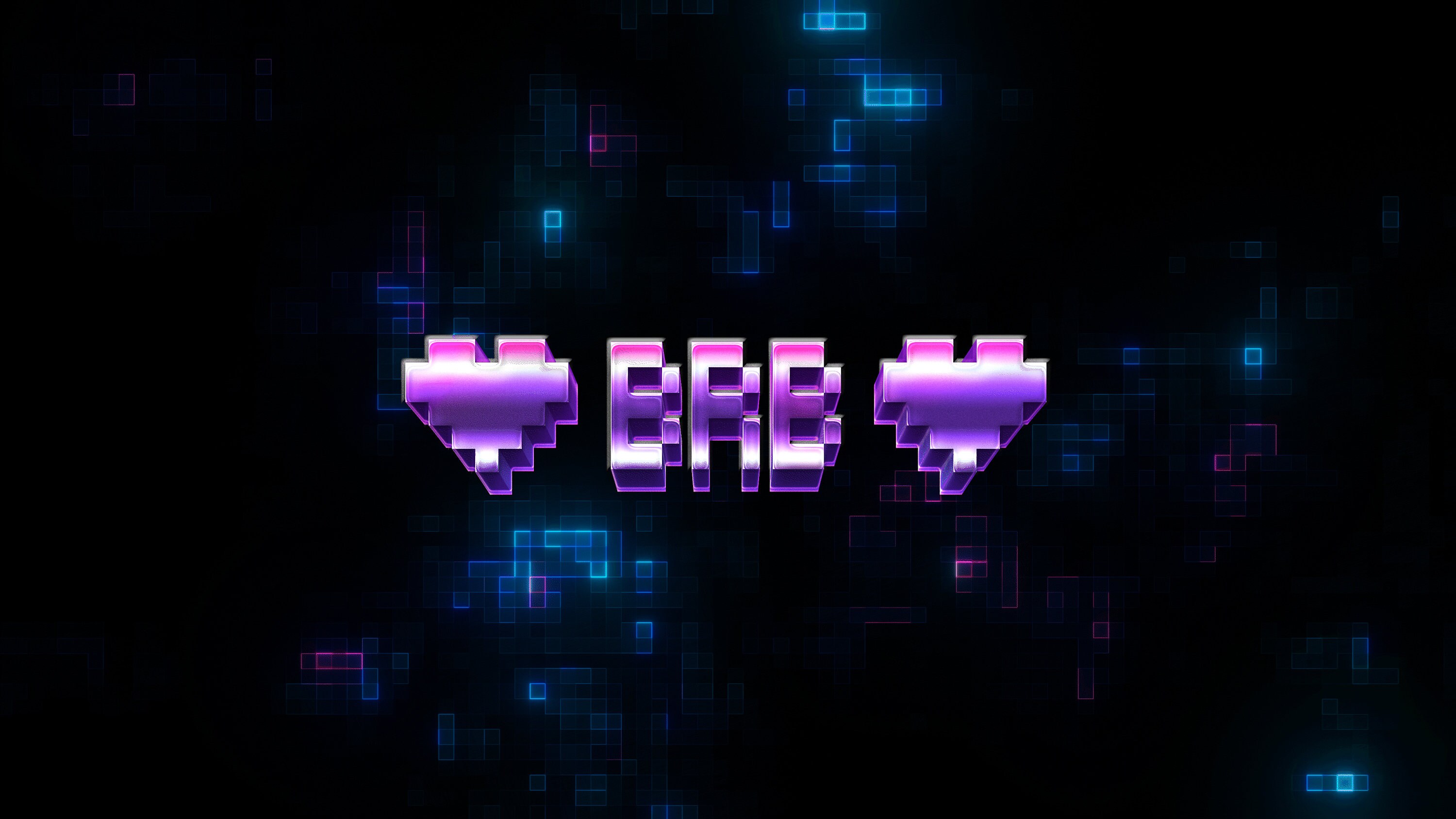 4 Animated Retro Pixel Twitch Screens Purple Offline Be Right Back ...