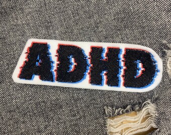 Adhd Patch - Etsy