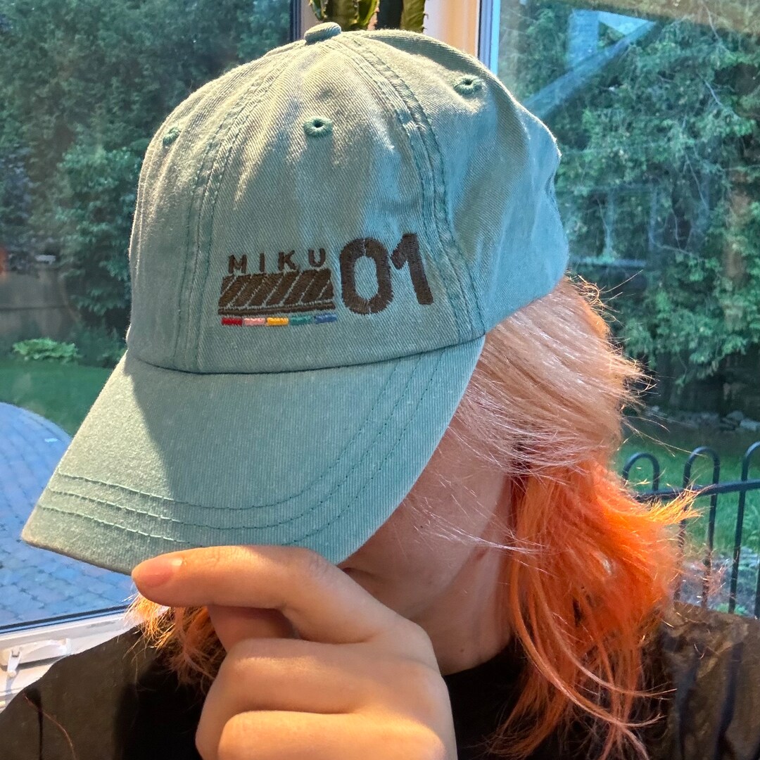 Miku Dad Cap - Etsy