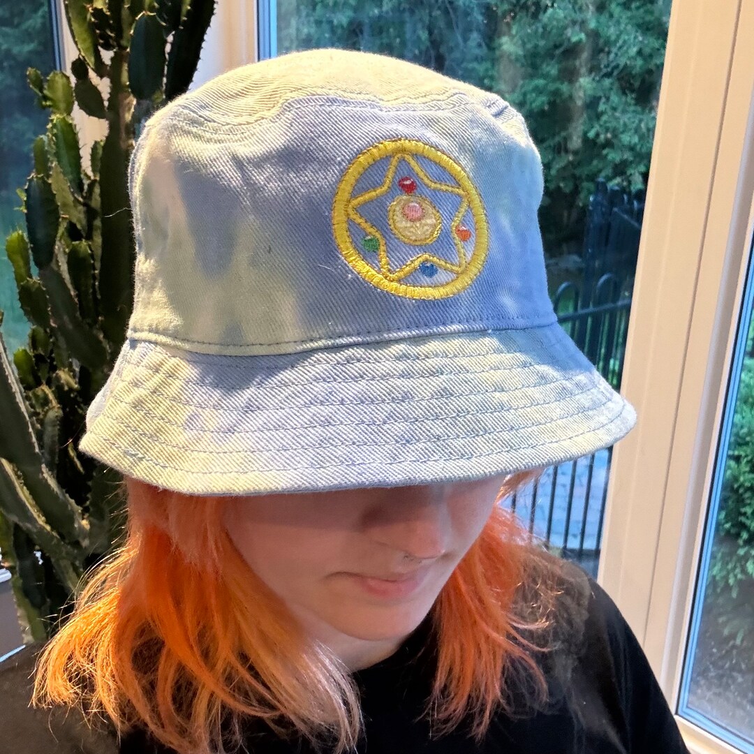 Magical Girl Bucket Hat - Etsy