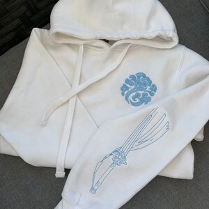 FFXIV Emet Selch Inspired Custom Press on Nails Fake Nails Final ...