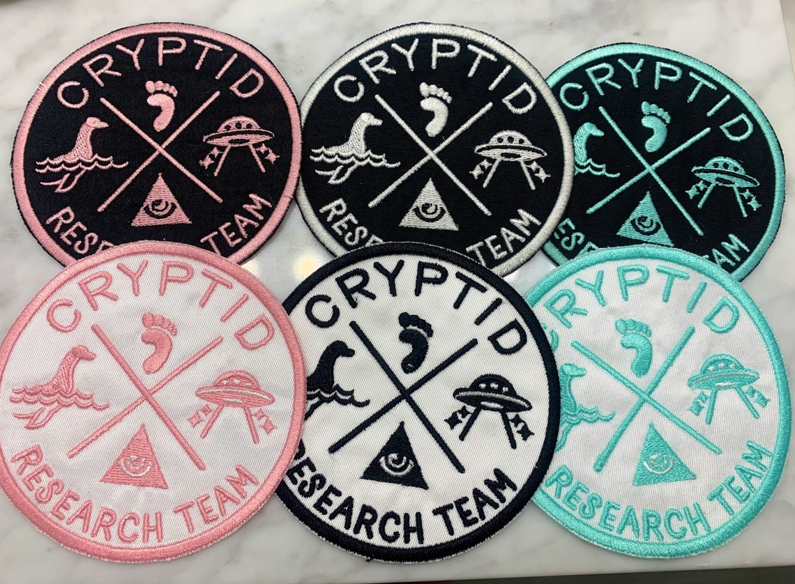 Cryptid Research Team Sew-on Patch - Etsy