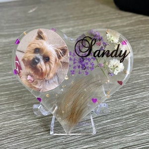 Pet Fur Memorial Pet Hair Bespoke Pet Memorial Pet - Etsy Australia