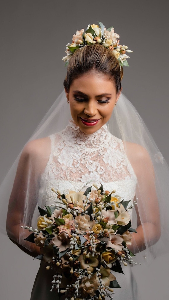 Handmade Wedding Accessories Set; Set Includes Weddin… - Gem