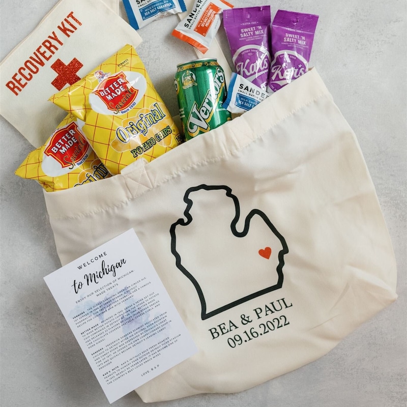 Wedding Snack Bags - Etsy